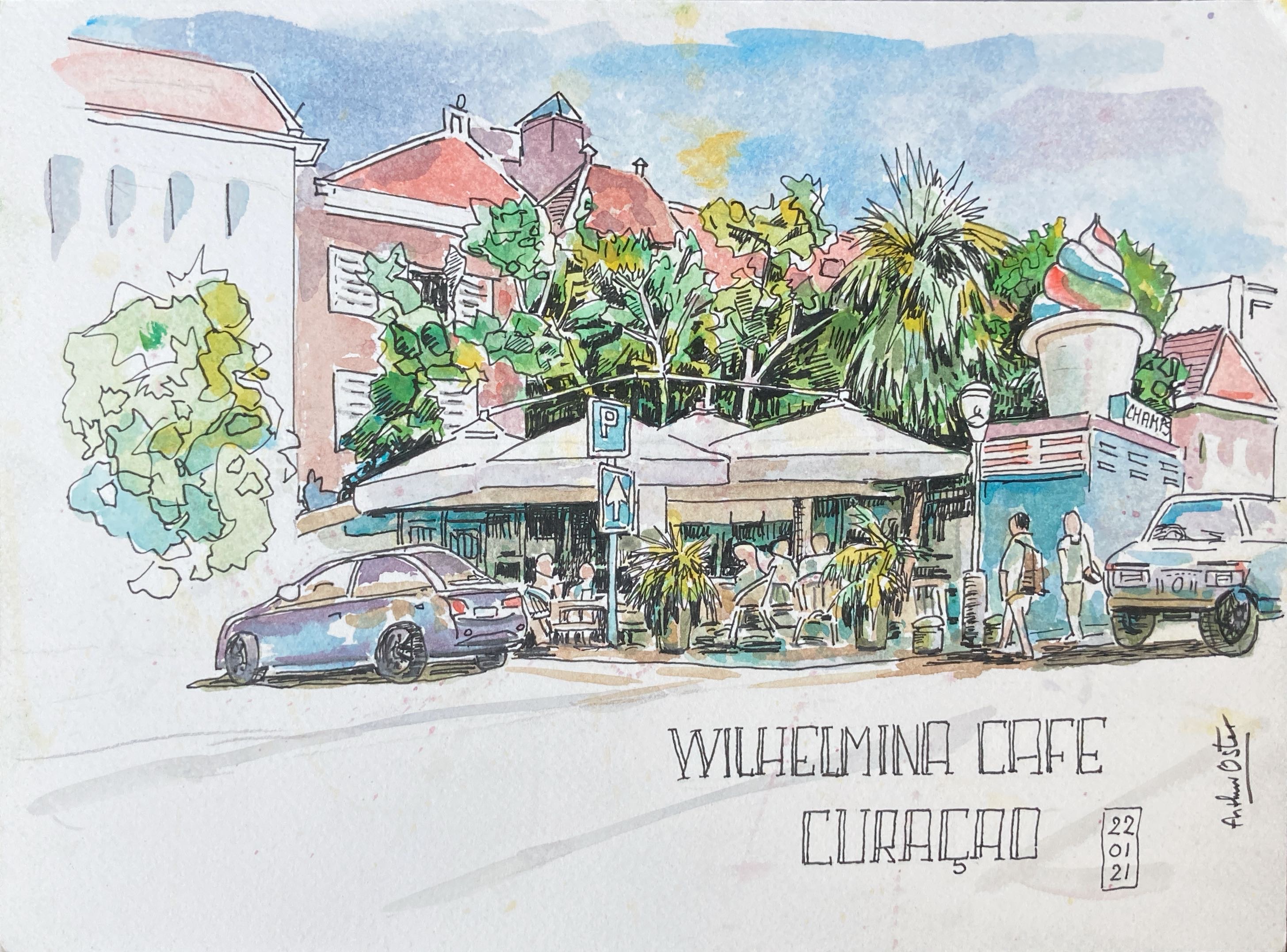 Arthur Oster – Kunstuitleen Curacao